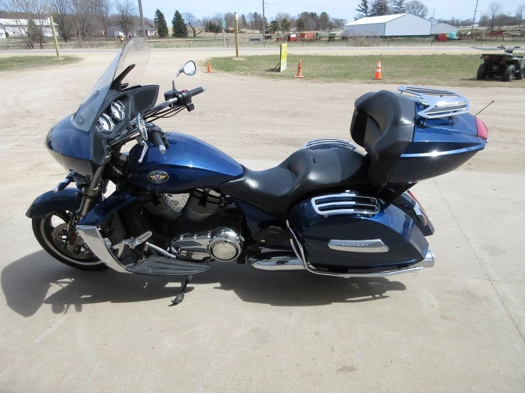 2011 Victory Motorcycle, Tools and Household starts on 4/25/2025