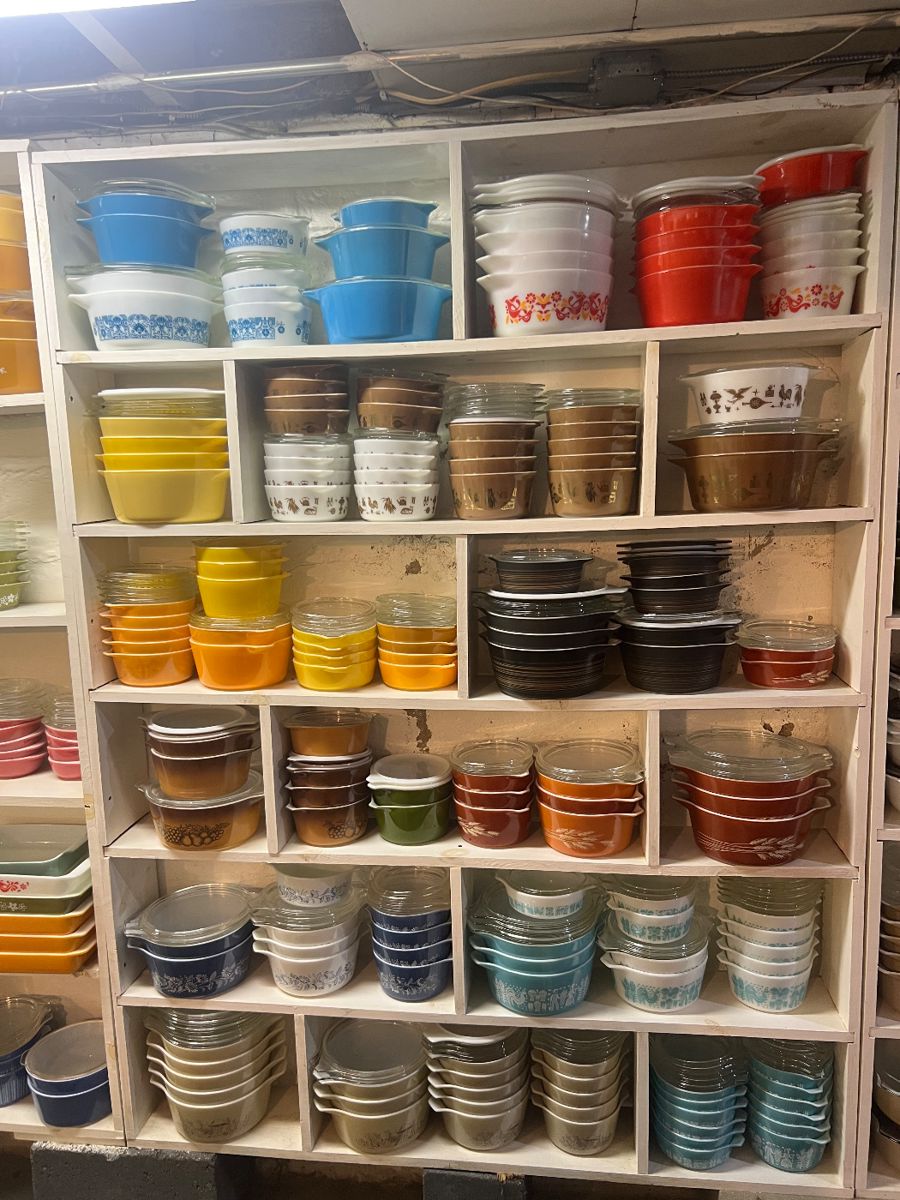 Aurora Estate Sale with a MASSIVE PYREX COLLECTION starts on 5/16/2025