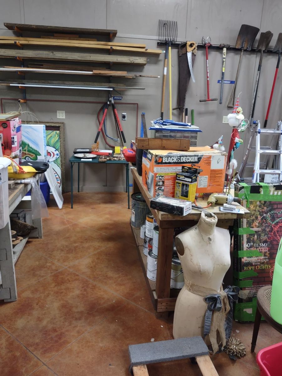 Estate Sale of Danny & Tommie Strickland starts on 5/2/2025