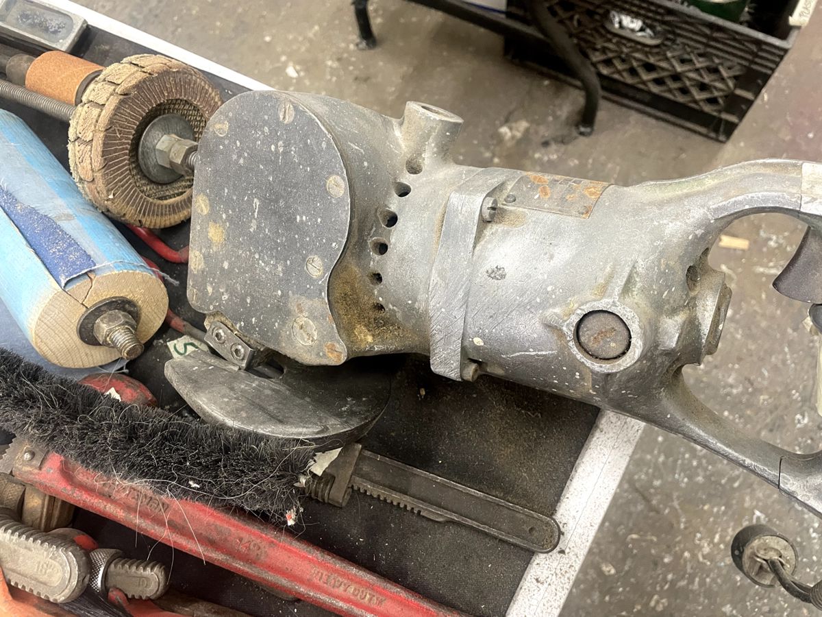 Custom Prop shop closing selling all tools,... starts on 5/2/2025