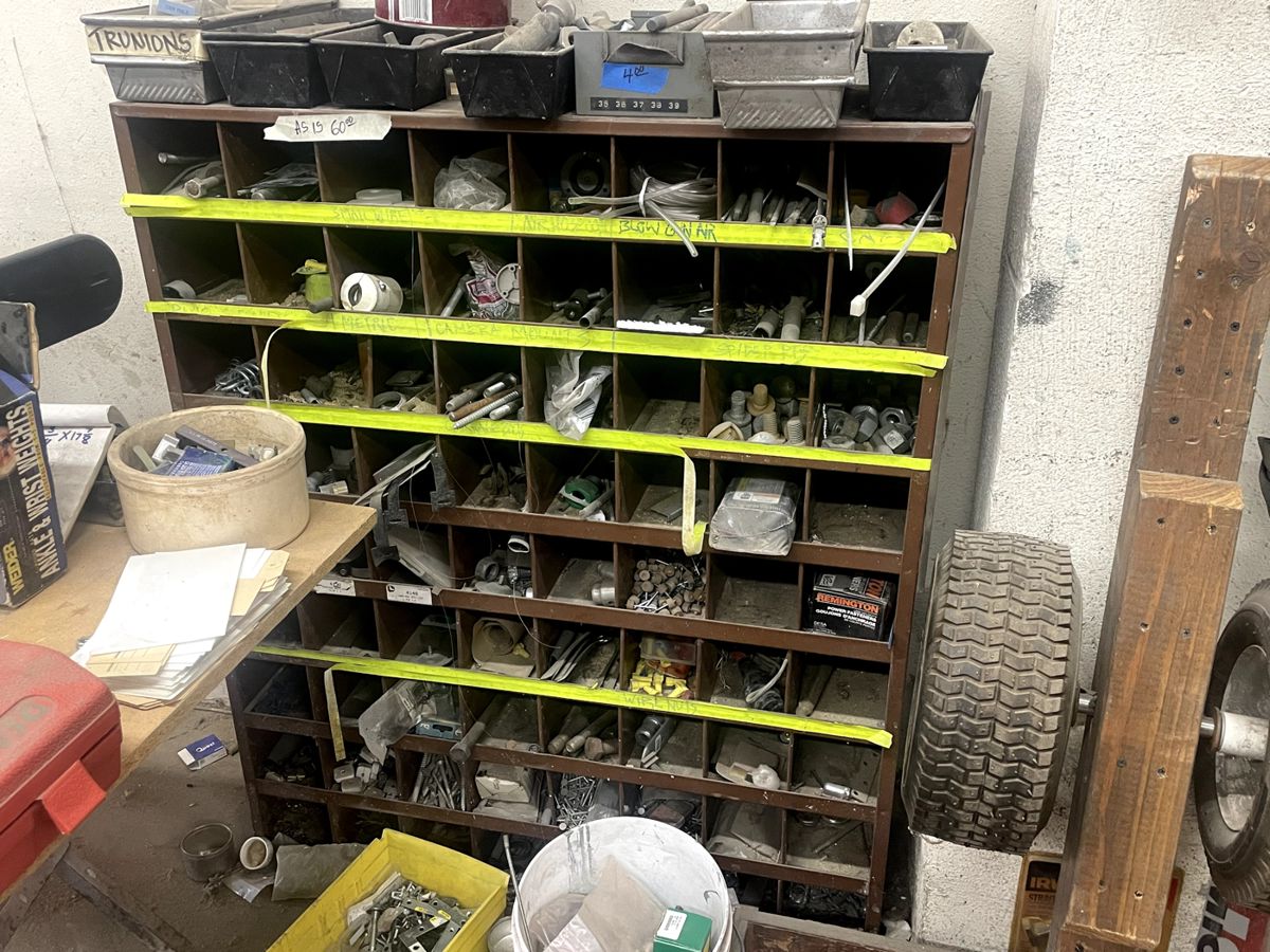 Custom Prop shop closing selling all tools,... starts on 5/2/2025