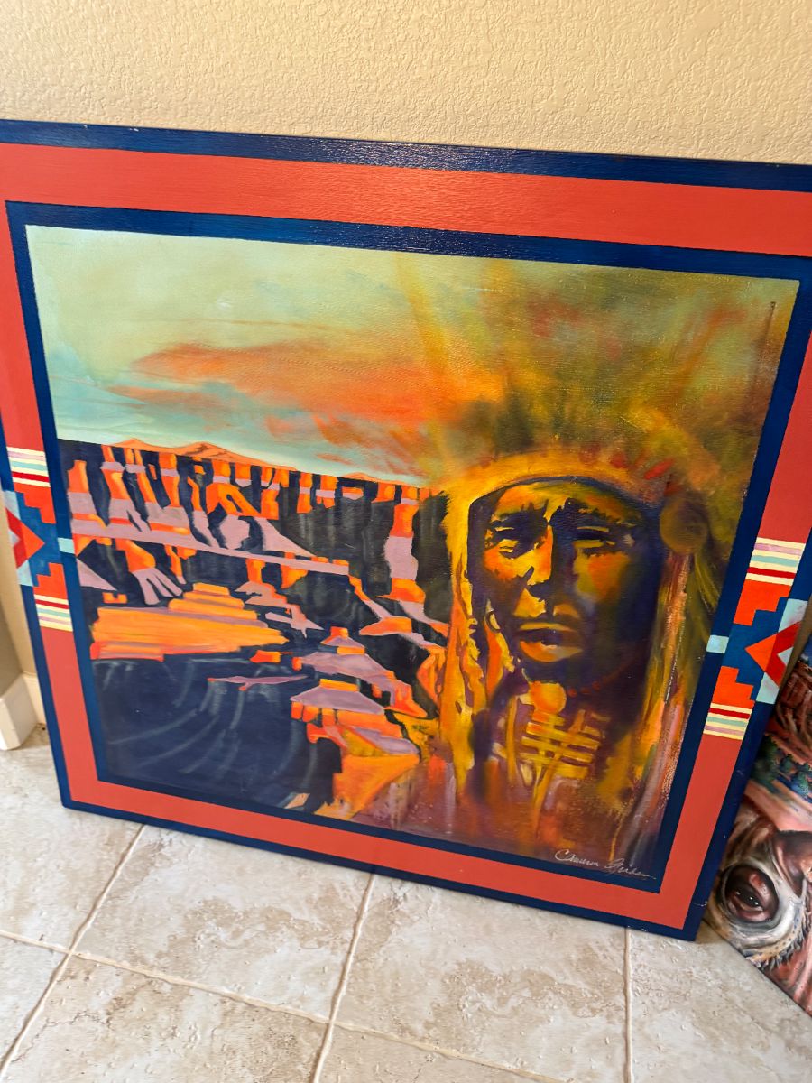 Southwest Paintings by Cameron Graham starts on 5/3/2025