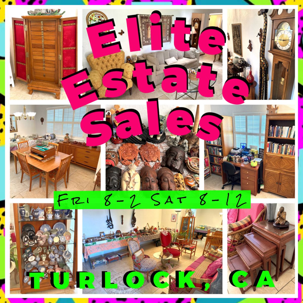 Exceptionally Exotic ELITE Estate Sale -worldly... starts on 5/2/2025