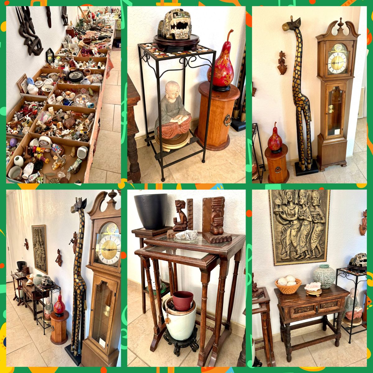 Exceptionally Exotic ELITE Estate Sale -worldly... starts on 5/2/2025