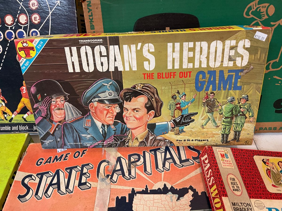 Magnificent Morganton Toys, Antiques, Collectibles... starts on 5/9/2025