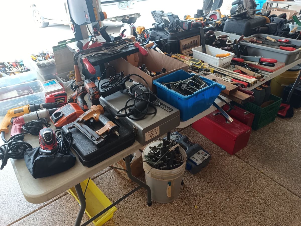 Mount Hope E state - Tools, Books, Teak and more starts on 5/2/2025