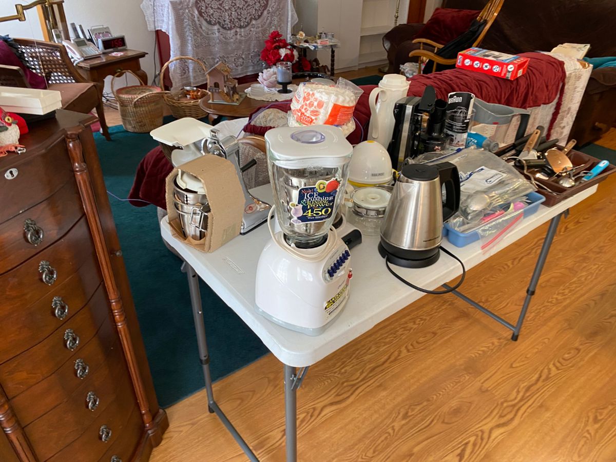 Santa Maria Estate Sale starts on 5/2/2025