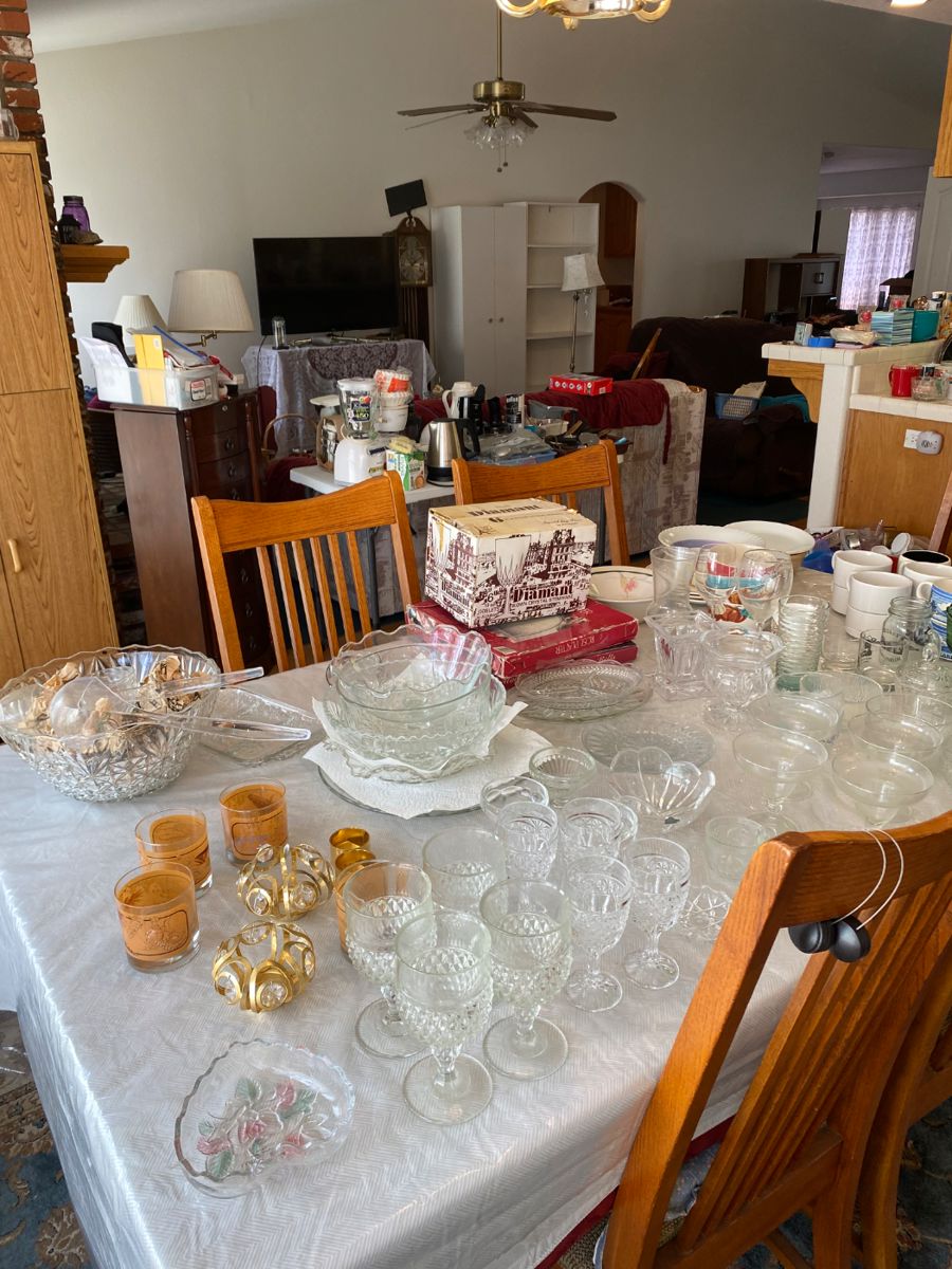 Santa Maria Estate Sale starts on 5/2/2025