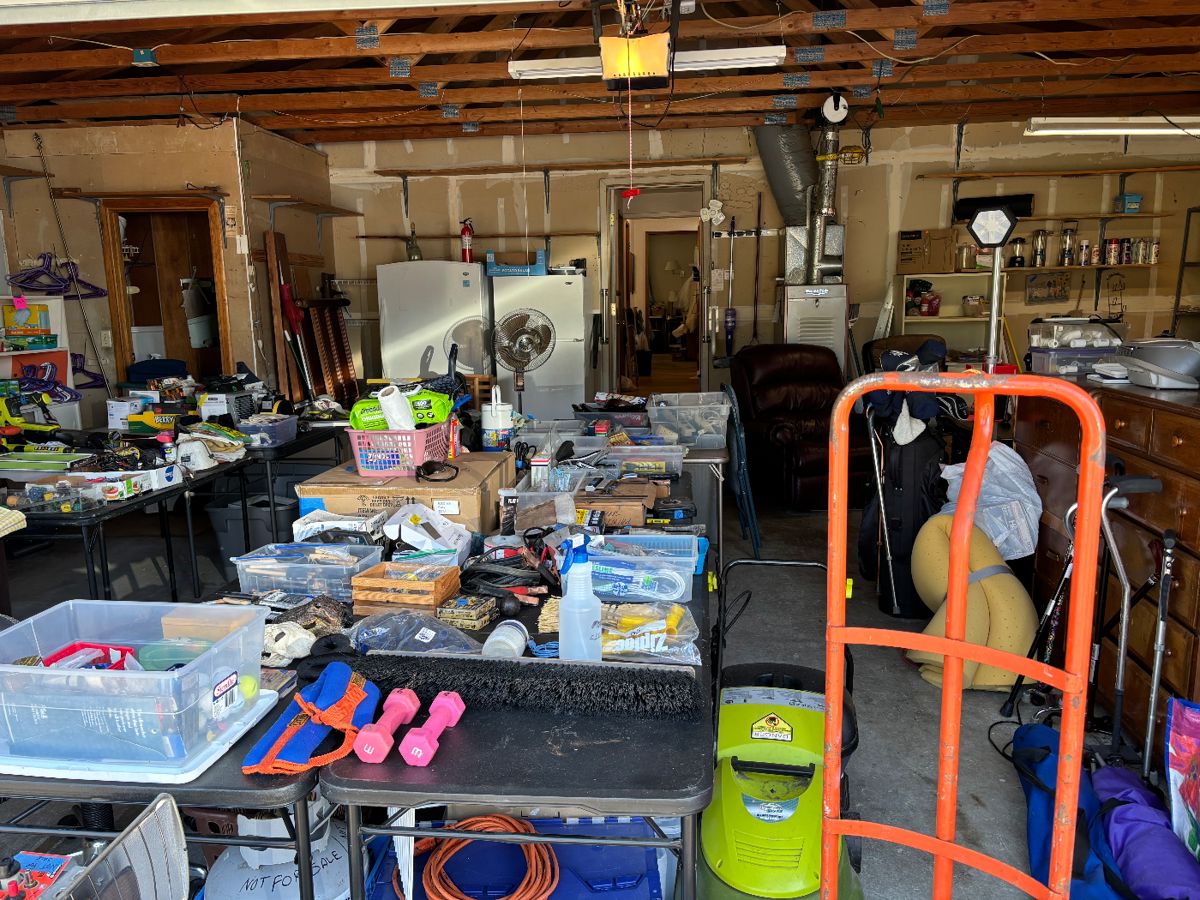 1/2 off Friday and Saturday Clutter Cutter... starts on 5/7/2025