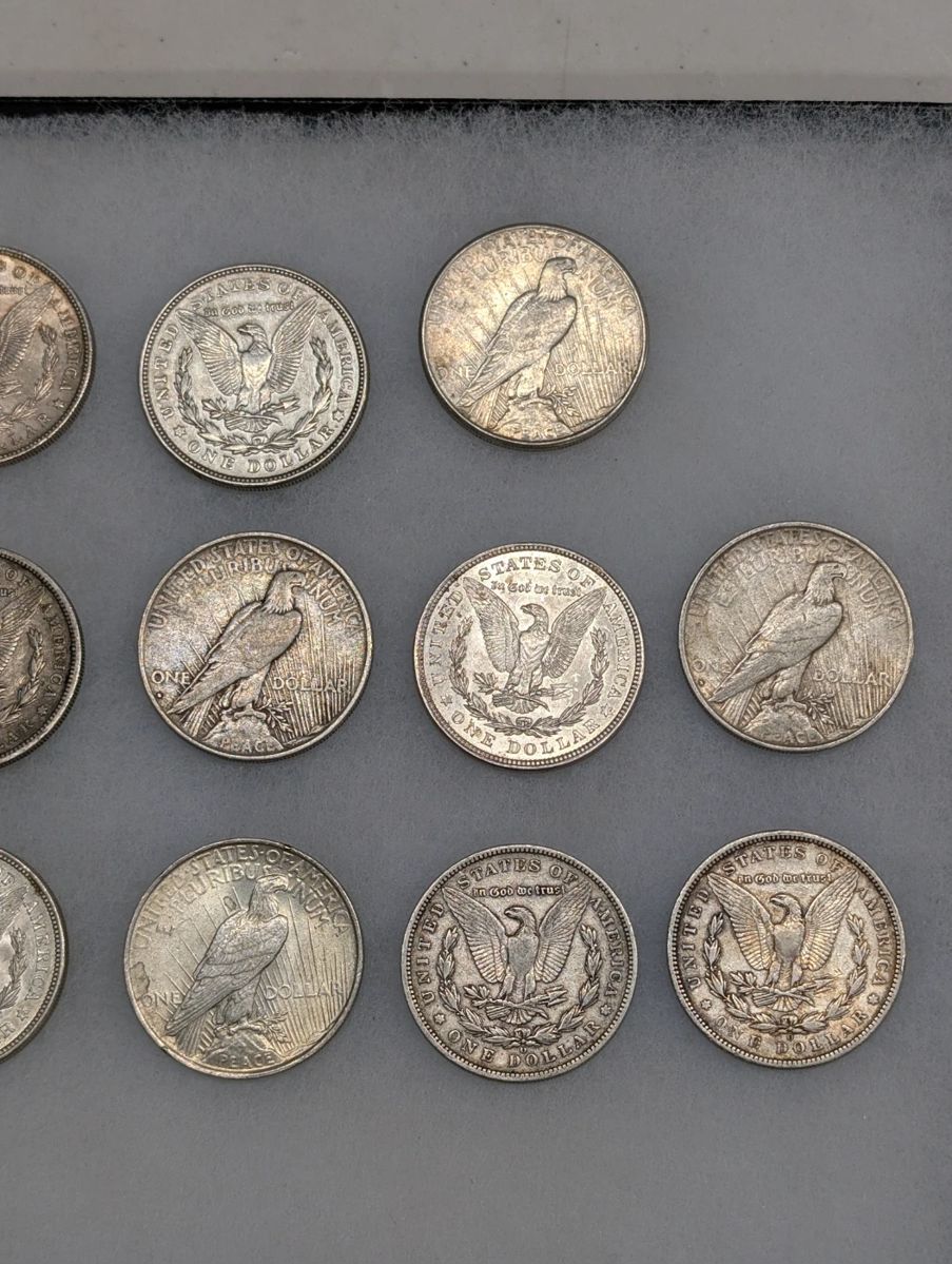 Dempsey Auctions Silver coins, costume jewelry,... starts on 5/8/2025