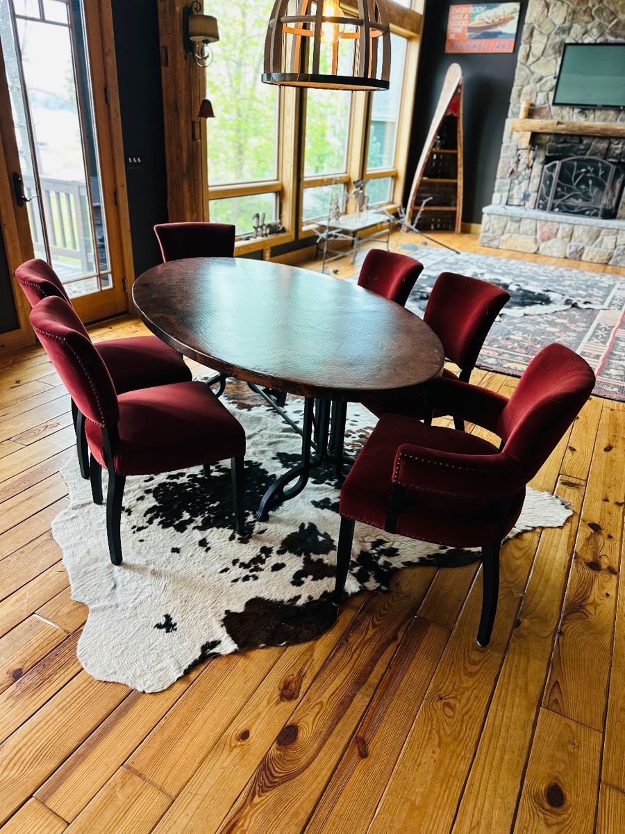 50% OFF , Arhaus Dining Table, Rustic Decor,... starts on 5/9/2025