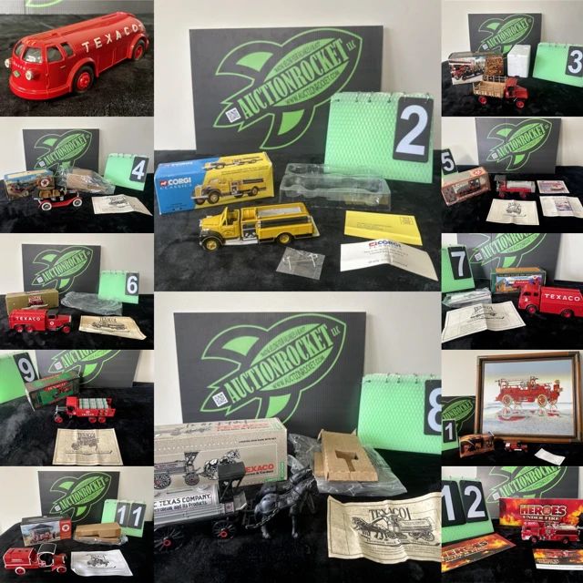 Die-Cast HEROES, ERTL, CORGI, MATCHBOX, Tools,... starts on 5/13/2025