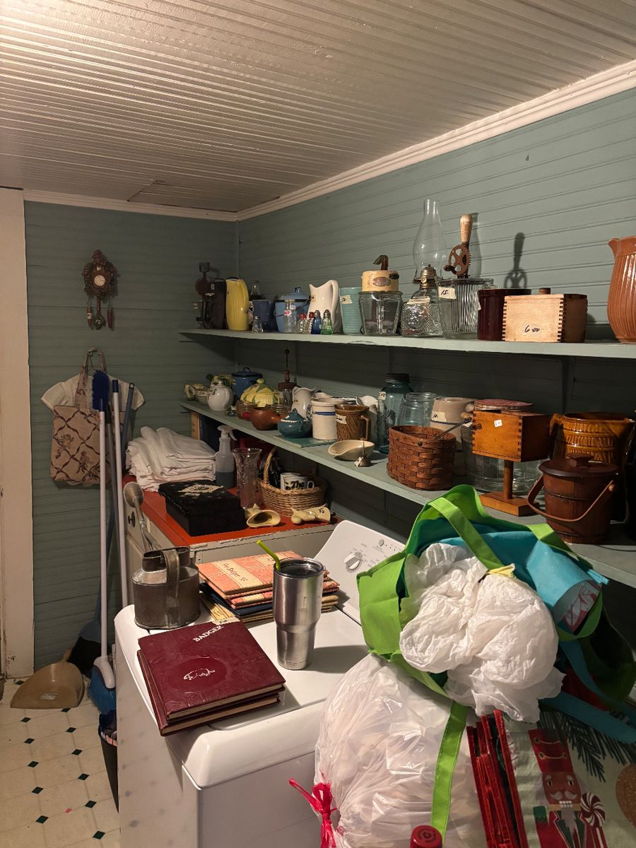 Beebe estate sale. Sat. 50%off. Final day starts on 5/15/2025