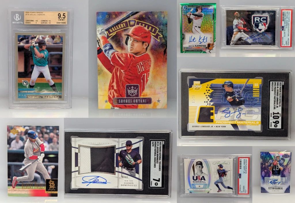 HUGE Sports Cards, Pokemon, Coins & Jewelry... starts on 5/9/2025