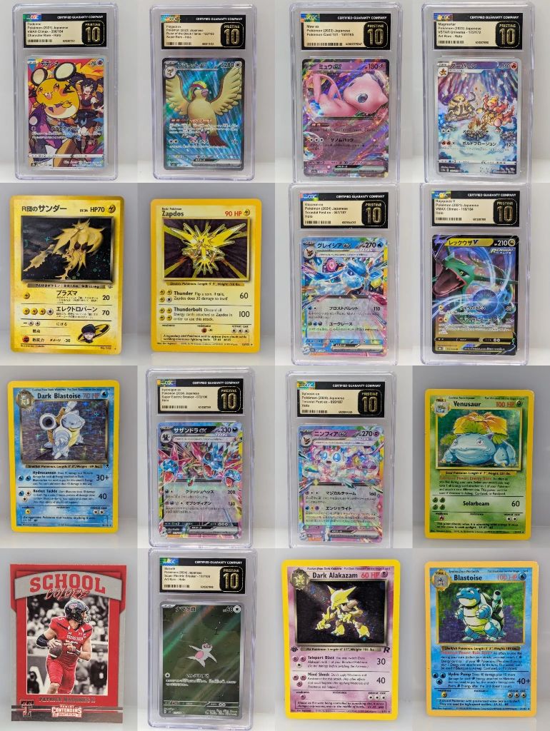 HUGE Sports Cards, Pokemon, Coins & Jewelry... starts on 5/9/2025