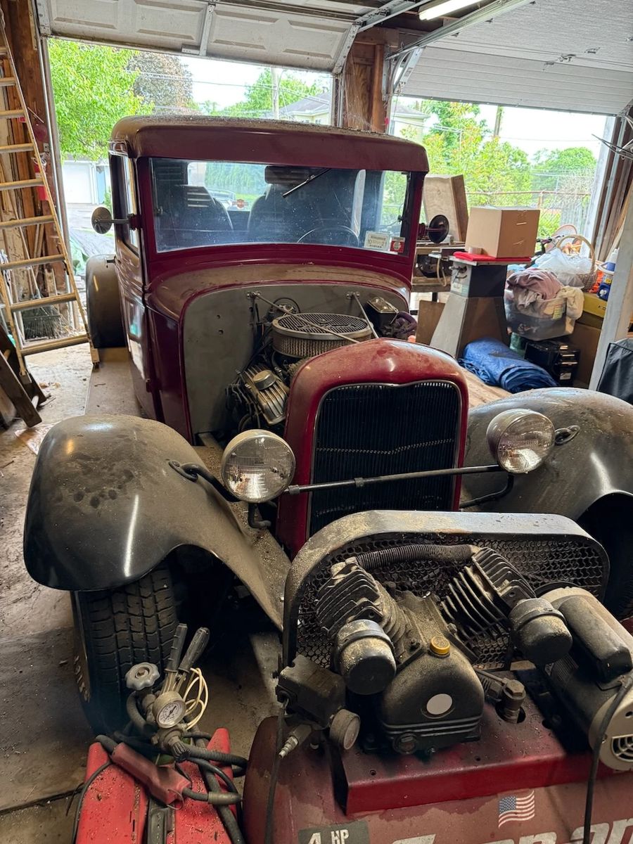 1934 Ford Pick Up, Clocks, Tools, Household... starts on 5/16/2025