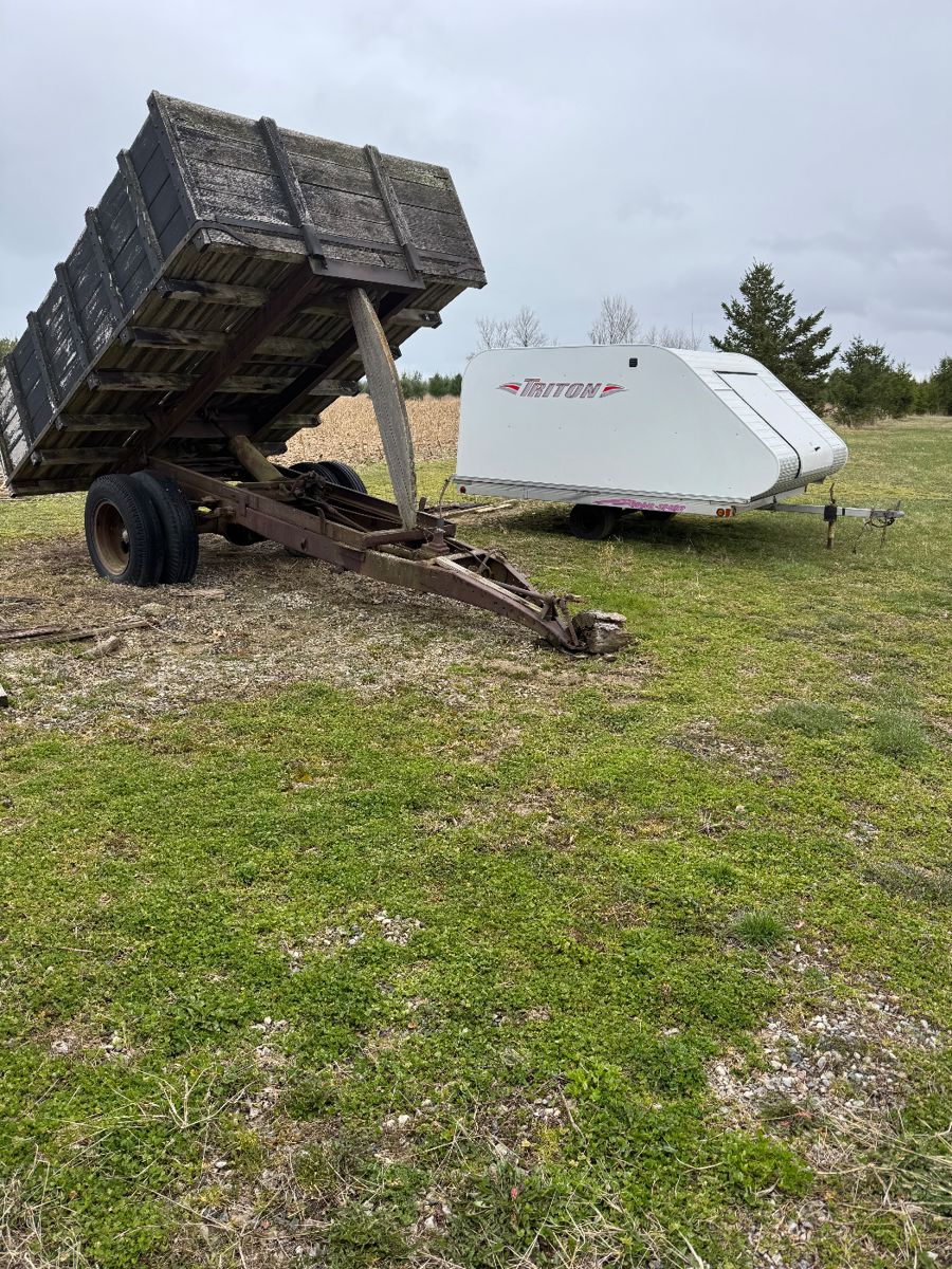 Amazing Croswell sale w/Skidster,Tractor,Pontoon,... starts on 6/6/2025