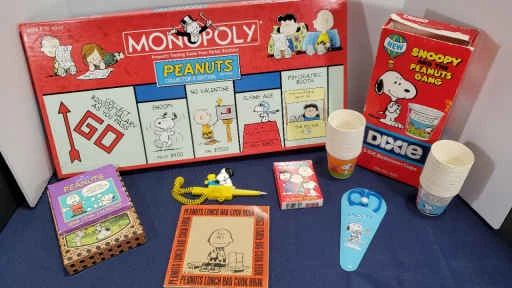 Online Only Auction - Snoopy, Ty - Beanie... starts on 5/11/2025