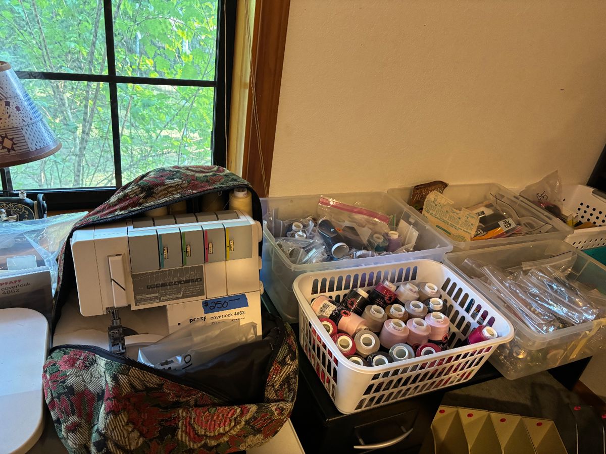 1/2 off Sunday Clutter Cutter Estate Sale starts on 5/15/2025