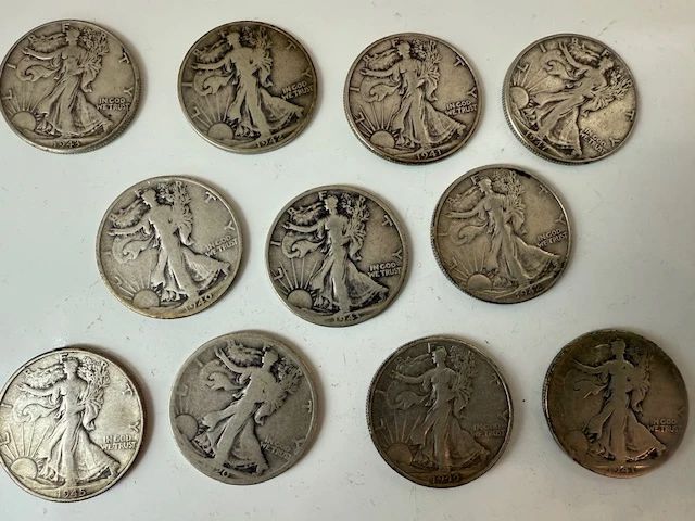Coins, Sterling Silver, Stamps, Jewelry and more starts on 5/13/2025