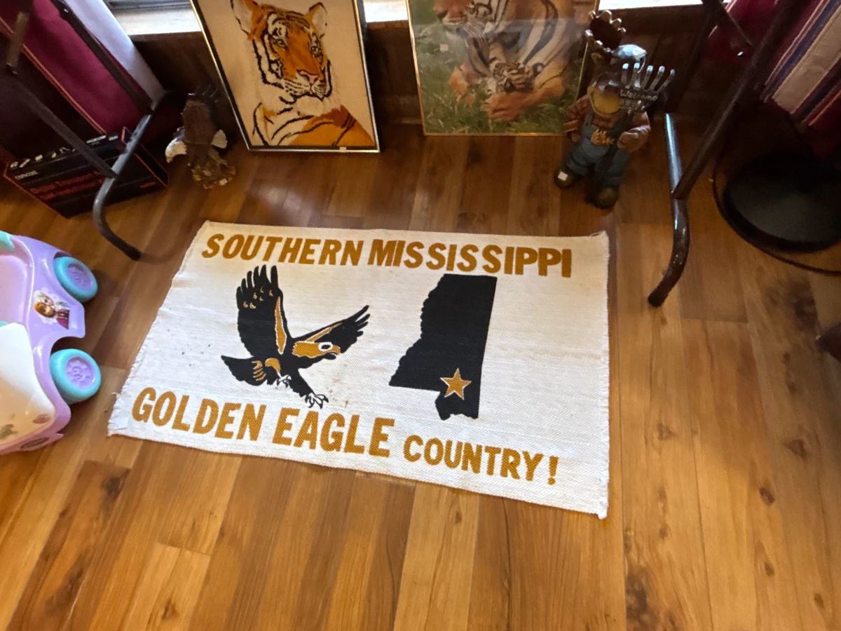 Multiple sheds, holiday decor, USM memorabilia... starts on 5/23/2025