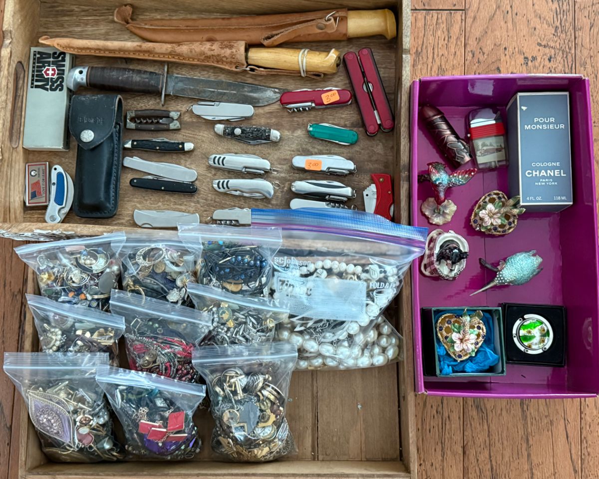 Truly Packed and Very Eclectic Sale starts on 5/16/2025