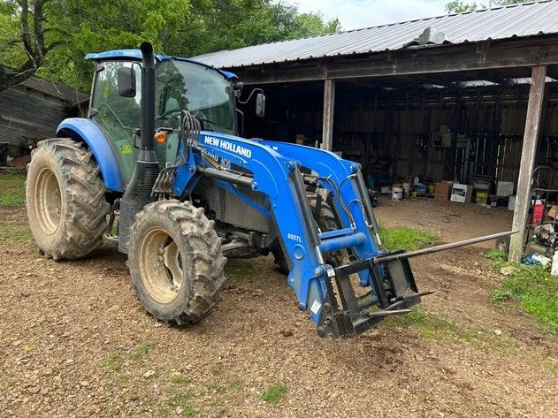 Estate Equipment Auction!! Tractors, Trailers,... starts on 6/9/2025