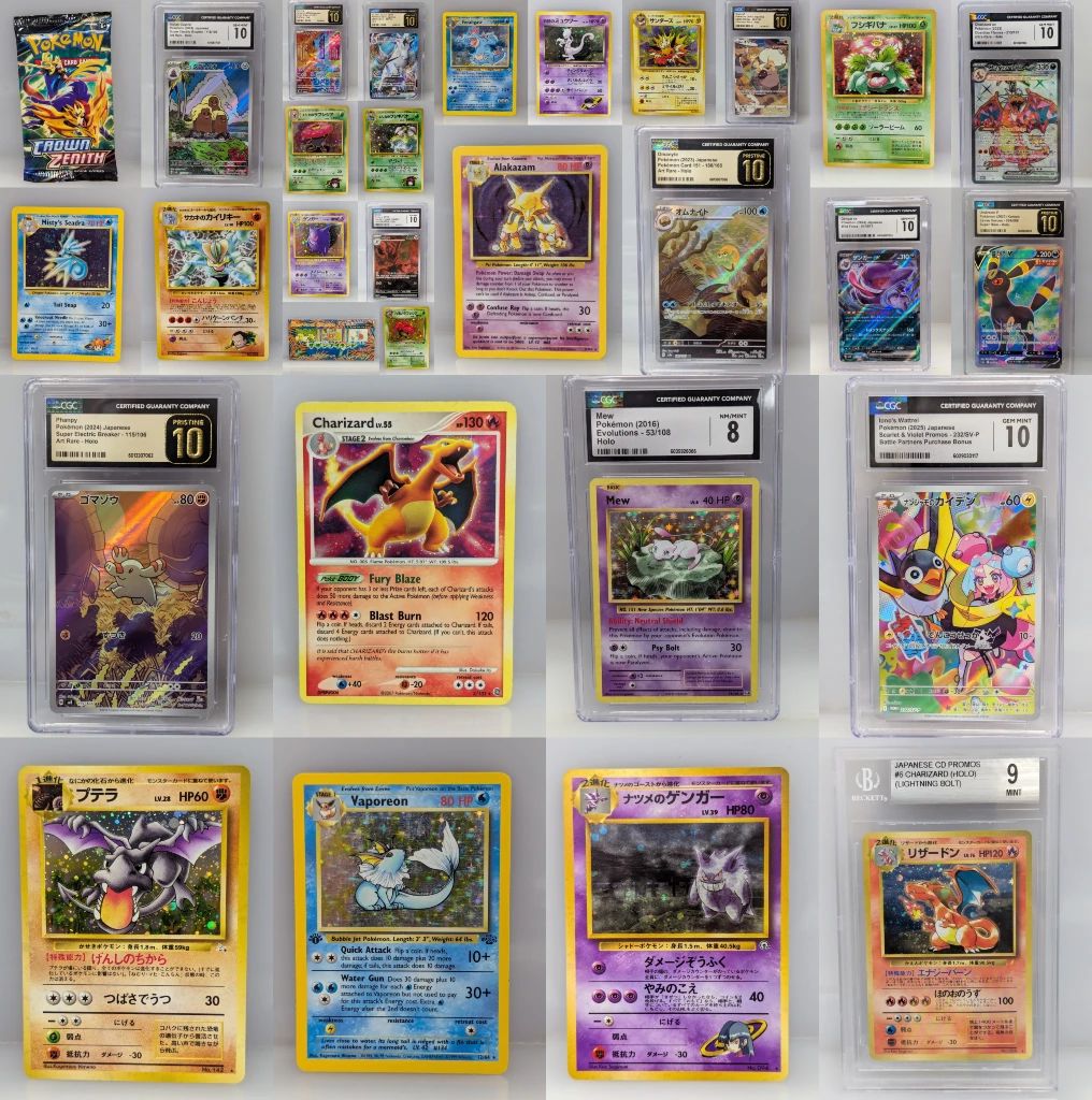 HUGE Sports Cards, Pokemon, Coins & Jewelry... starts on 5/15/2025