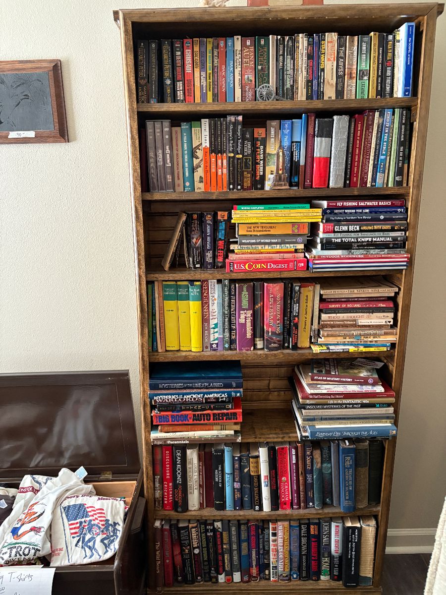 Books, rocks and other collections in Beebe starts on 5/23/2025