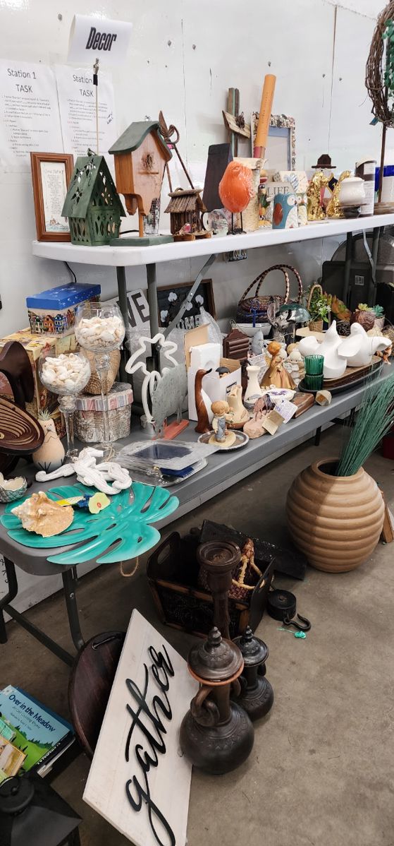 Hauser Lake Volunteer Fire Department Sale.... starts on 5/17/2025