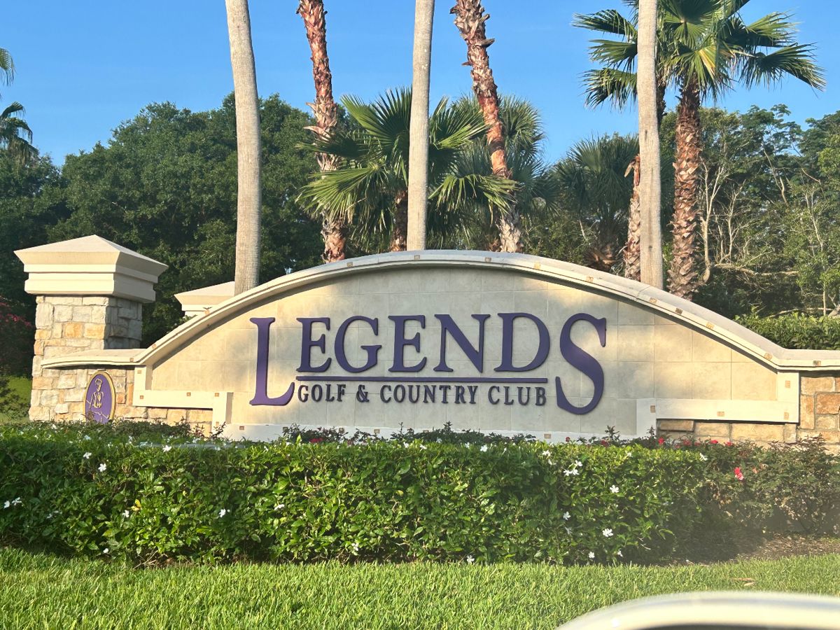 legends golf club community in Clermont starts on 5/23/2025