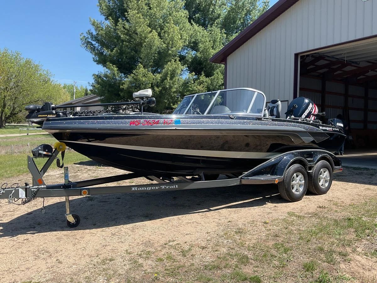 2013 Ranger Fishing Boat Online Only Auction starts on 5/19/2025