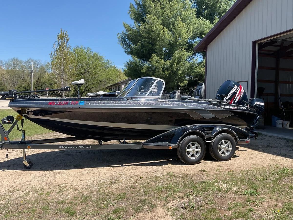 2013 Ranger Fishing Boat Online Only Auction starts on 5/19/2025