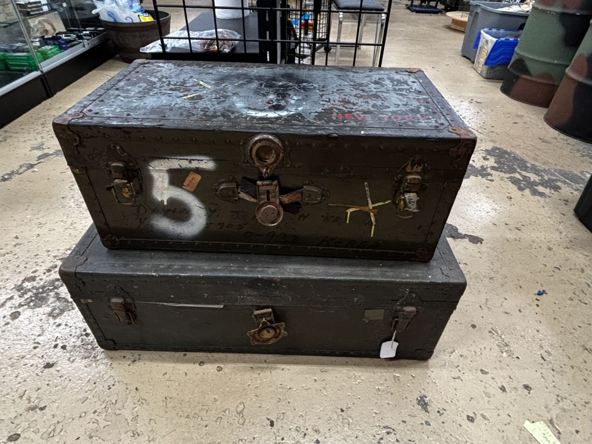 MILITARY SURPLUS STORE LIQUIDATION – LIVE... starts on 5/31/2025