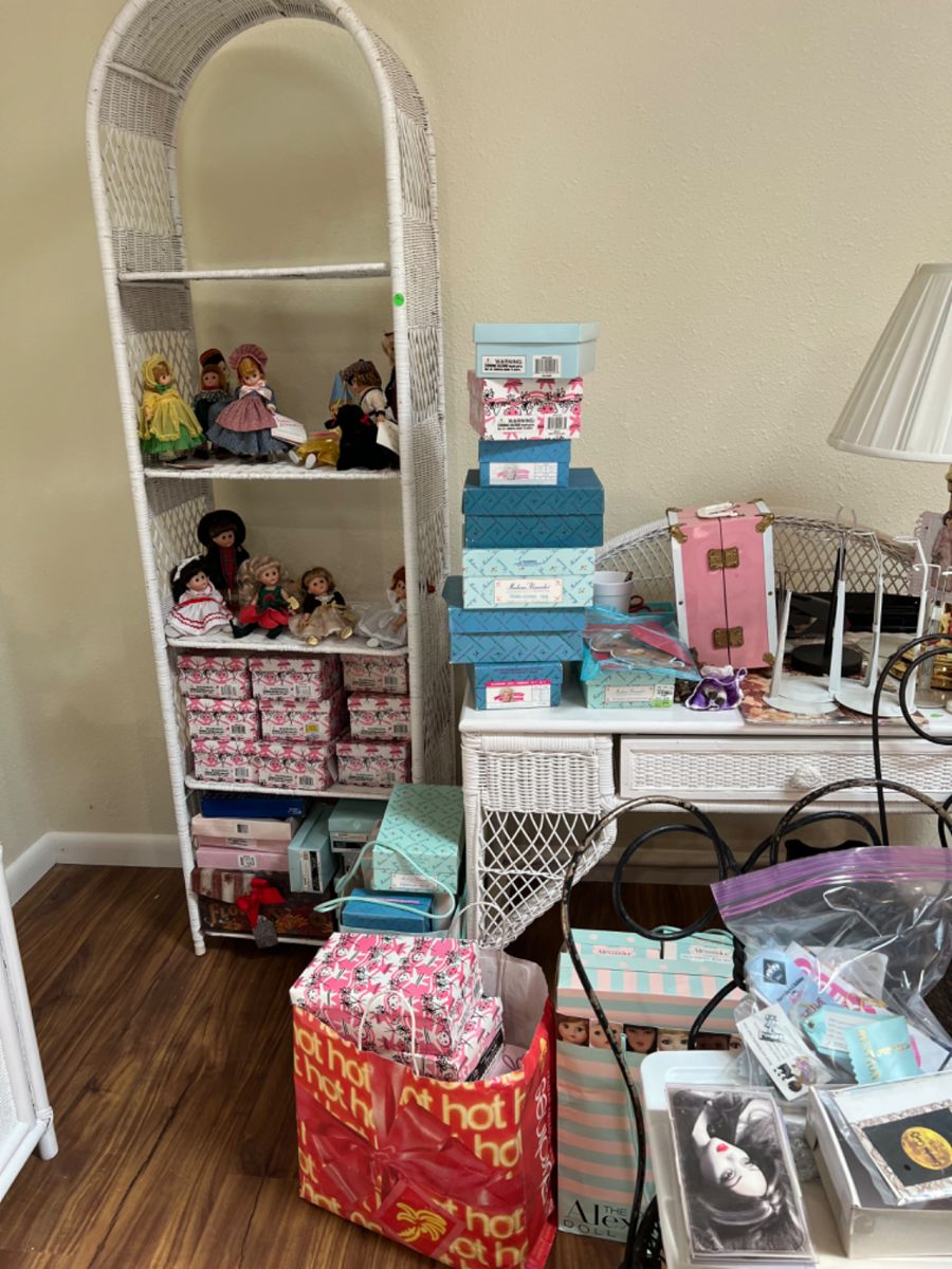 Everything 50% off tomorrow!!! Doll Collection... starts on 5/29/2025