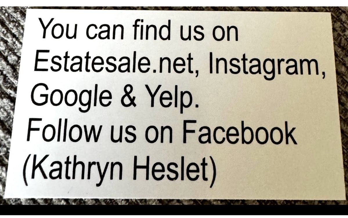 25% -50% off Everything! & $5 bag Filled... starts on 6/26/2025