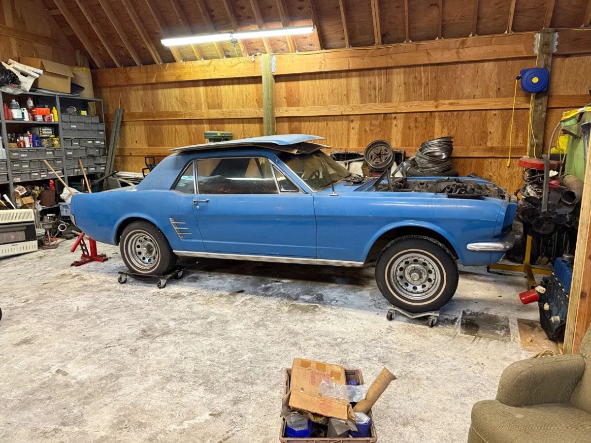 Auto Shop Liquidation - Mustangs - Car Parts... starts on 5/30/2025