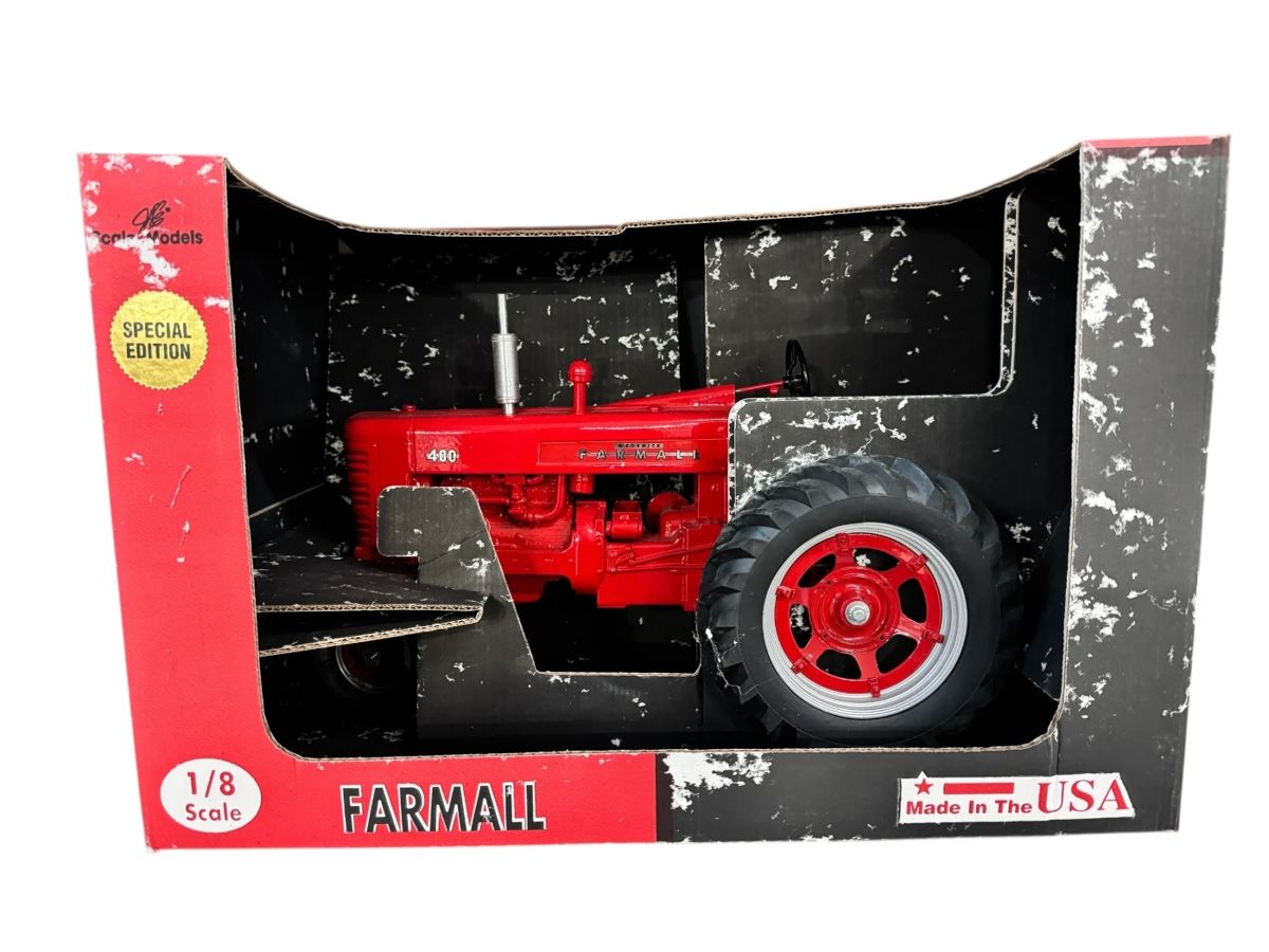 Die Cast Toy Tractor Collection ERTL, Kinze,... starts on 5/29/2025