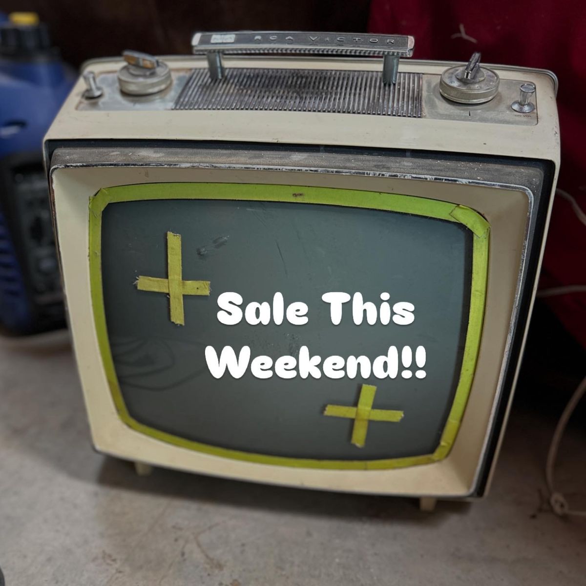 What a Great, Big, Wonderful Sale! This weekend! starts on 5/31/2025