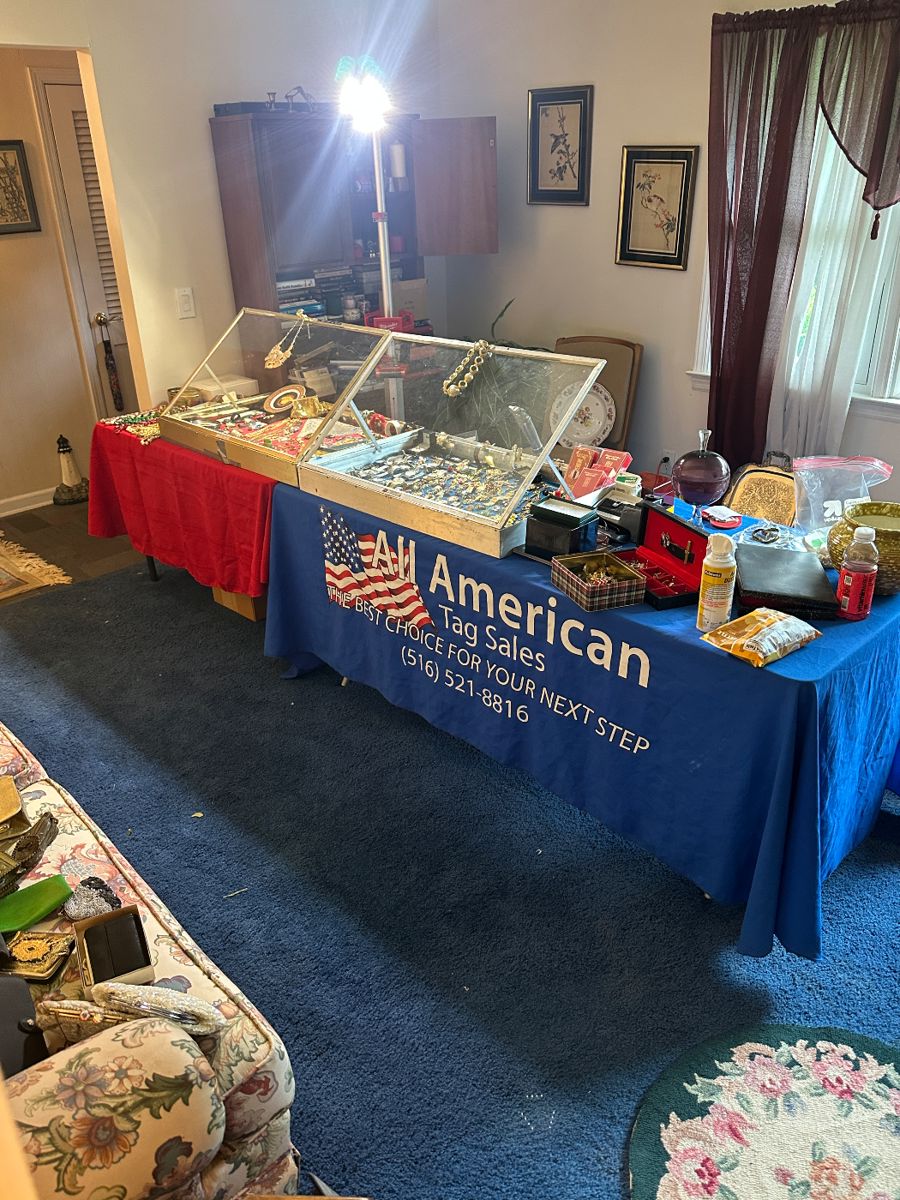 Mattituck Estate Sale by all American Tag Sales starts on 6/21/2025