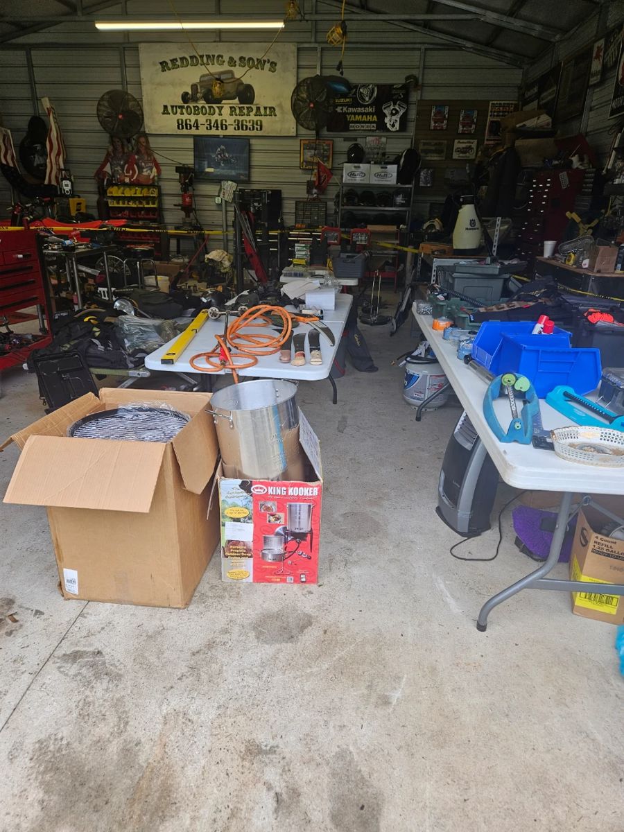 Eric Sexton Saturday Night Auction in Roebuck, SC starts on 5/31/2025