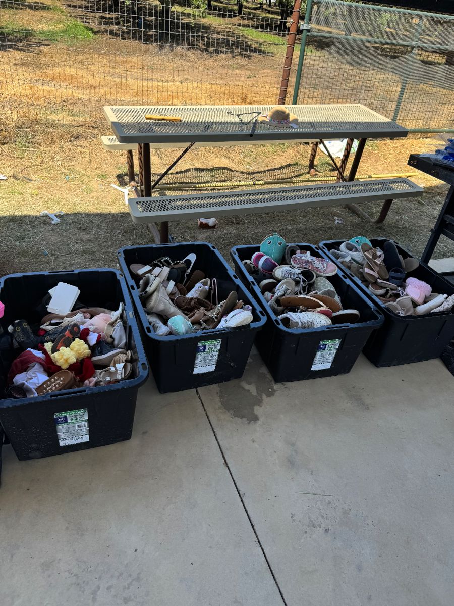 Closest Clean Out/ House Hold Items starts on 5/31/2025