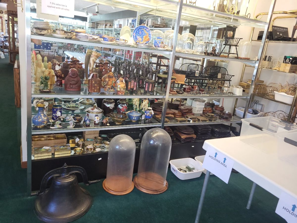 Antique Store Liquidation Sale Part 2 starts on 6/5/2025