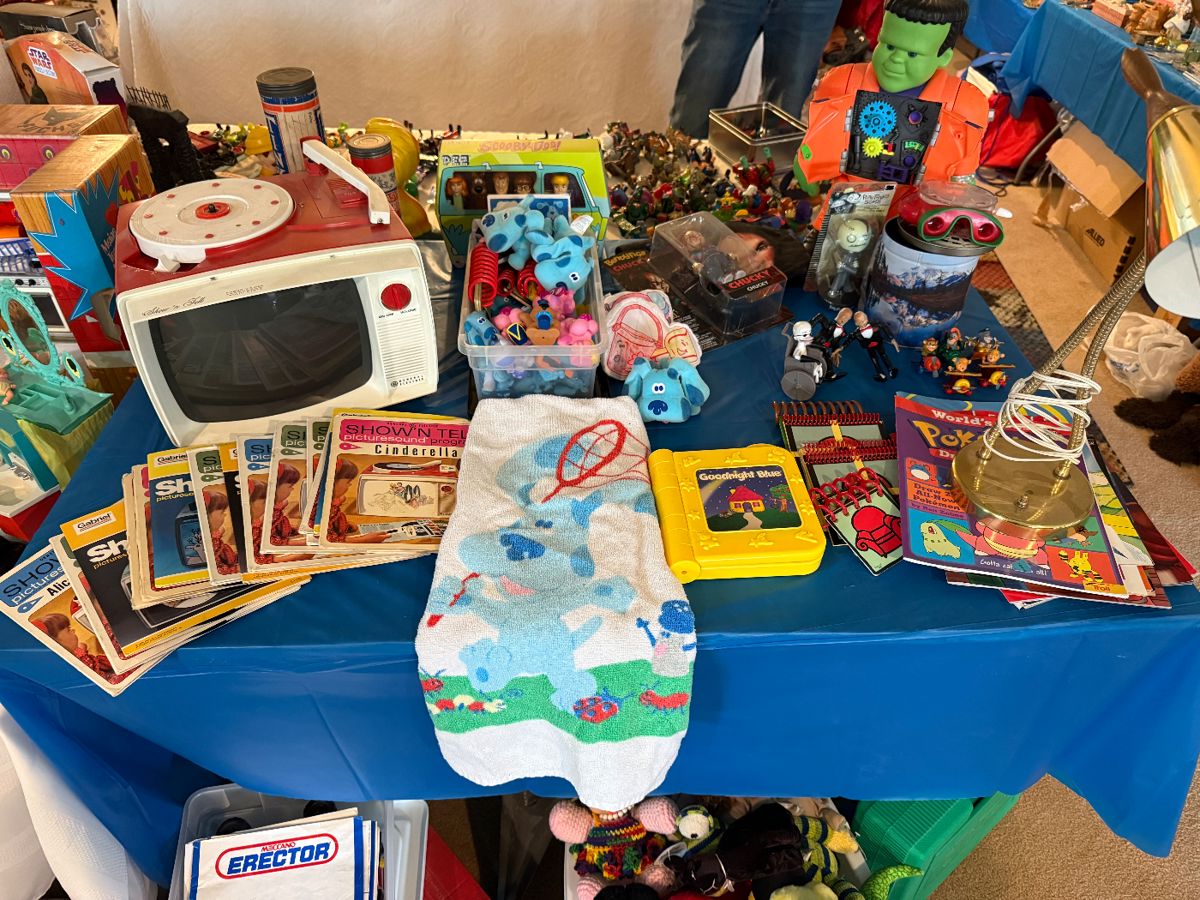 Multi-Generational Hoard- Garage sale prices! starts on 6/12/2025