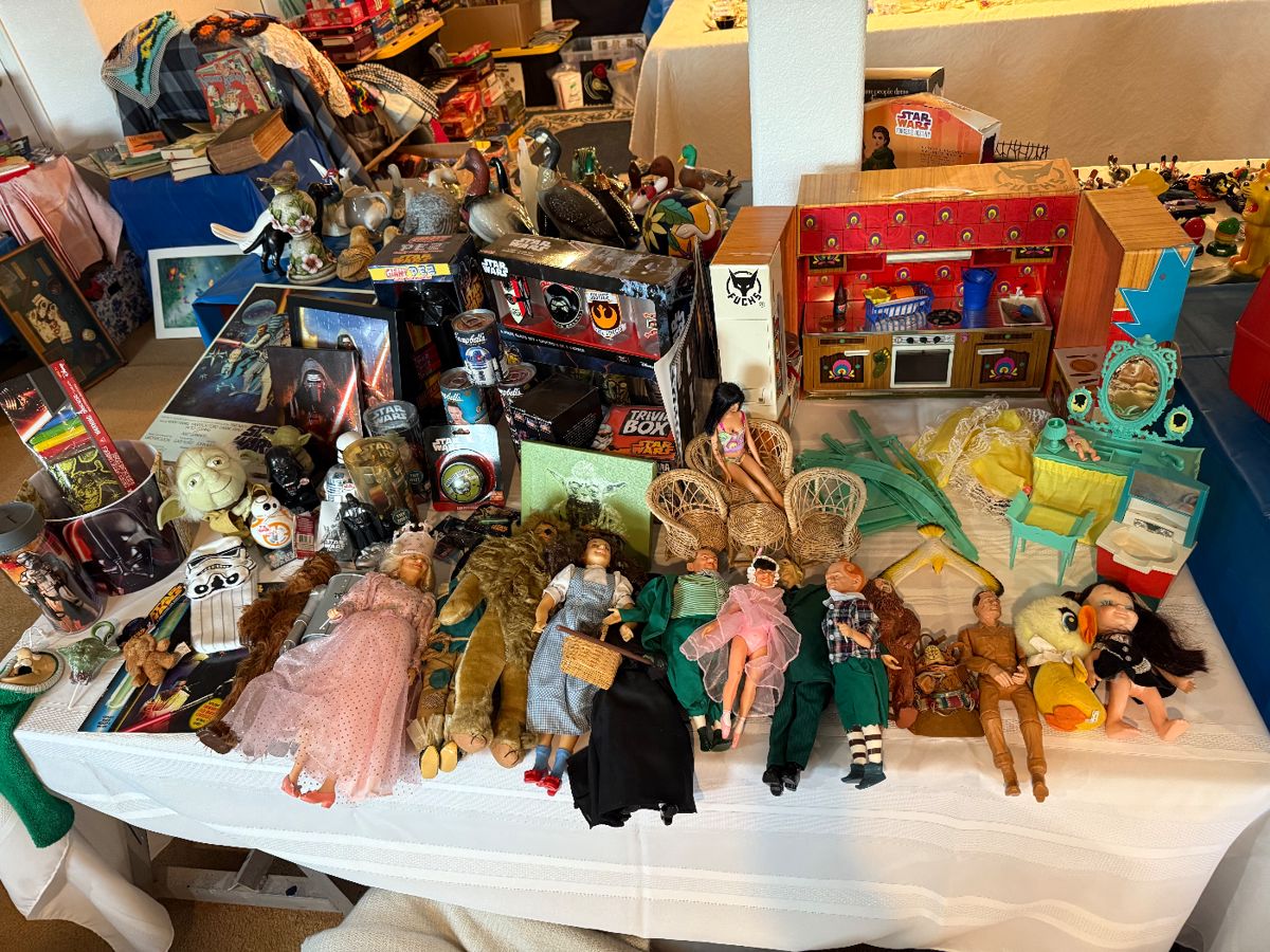Multi-Generational Hoard- Garage sale prices! starts on 6/12/2025