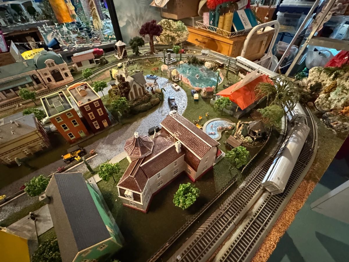 Olaf is in Melbourne - Trains, Disney, & Art starts on 6/12/2025