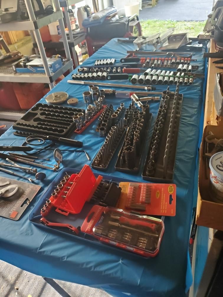 Mastic Beach moving Tag / Tool Man Cave Garage... starts on 6/6/2025