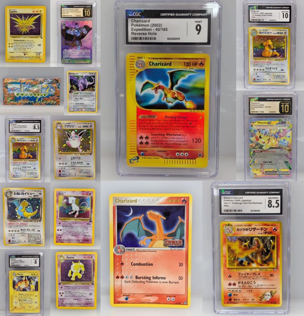 HUGE Sports Cards, Pokemon, Coins & Jewelry... starts on 6/17/2025