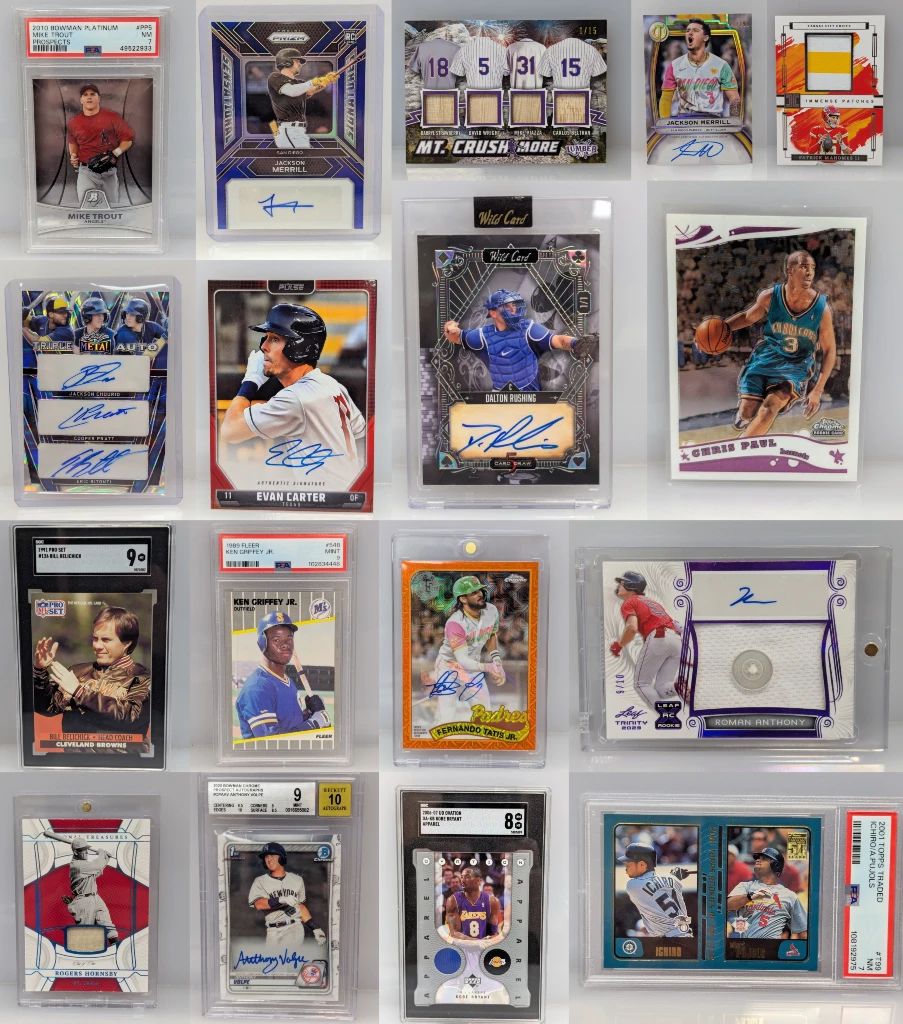 HUGE Sports Cards, Pokemon, Coins & Jewelry... starts on 6/17/2025