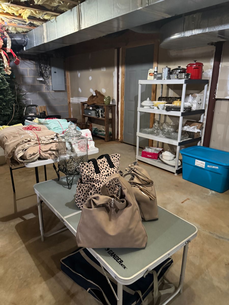 Downsize/Moving Sale in Greensboro, NC starts on 6/13/2025